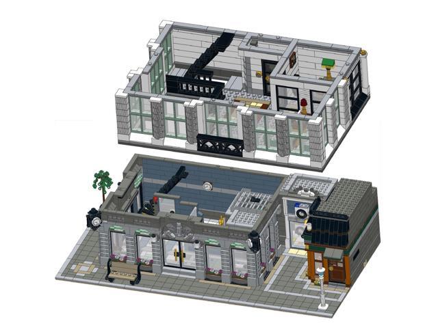 Click here for ZITIANYOUBUILD Bank and Coffee Shop Model Modern A... prices