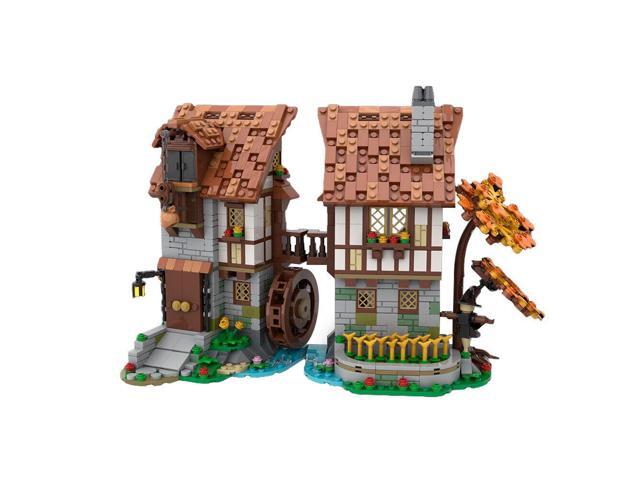 Click here for ZITIANYOUBUILD Medieval Watermill and House can be... prices