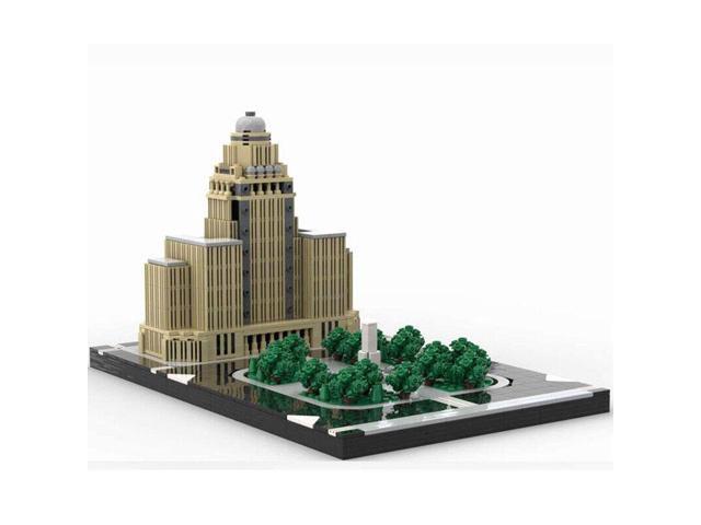 Click here for ZITIANYOUBUILD Buffalo City Hall 1:650 National La... prices