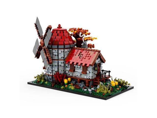 Click here for ZITIANYOUBUILD Medieval Windmill Architecture Toys... prices