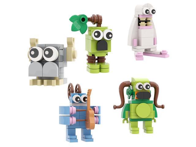 Click here for ZITIANYOUBUILD 5-in-1 Little Monsters 168 Pieces f... prices