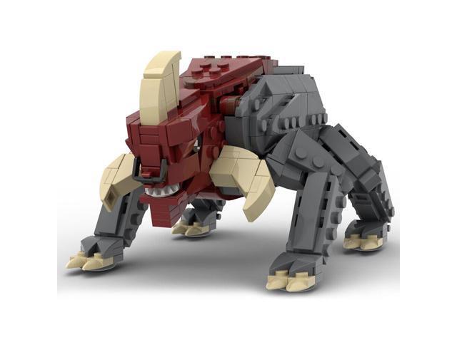 Click here for ZITIANYOUBUILD Reek Beast Mammal with Horns 487 Pi... prices