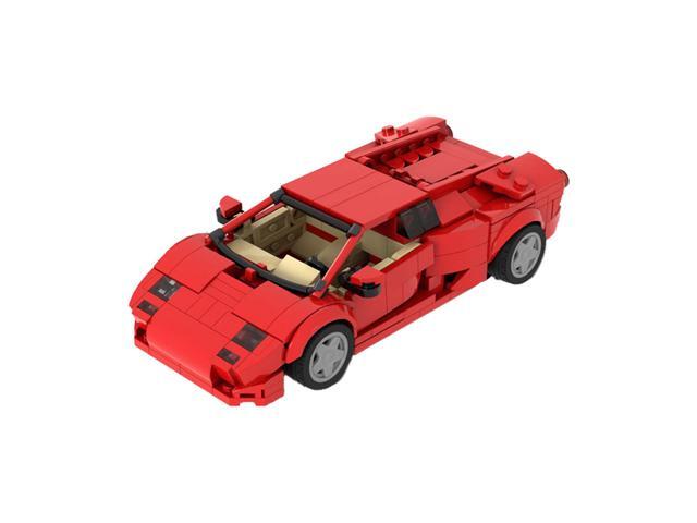 Click here for ZITIANYOUBUILD Sports Car Red Version Openable Eng... prices