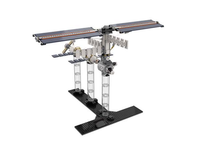 Click here for ZITIANYOUBUILD Space Station with Solar Panels 464... prices