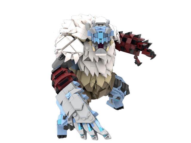 Click here for ZITIANYOUBUILD Bear-like Fanged Beast Monster Buil... prices