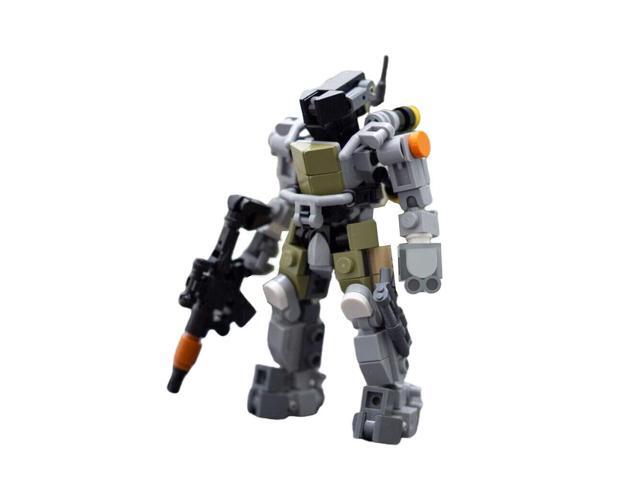 Click here for ZITIANYOUBUILD Rapid Response Mech Suit Model 164... prices