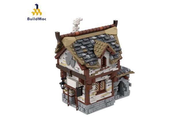 Click here for ZITIANYOUBUILD MOC-66338 Medieval Tavern MOC Model... prices
