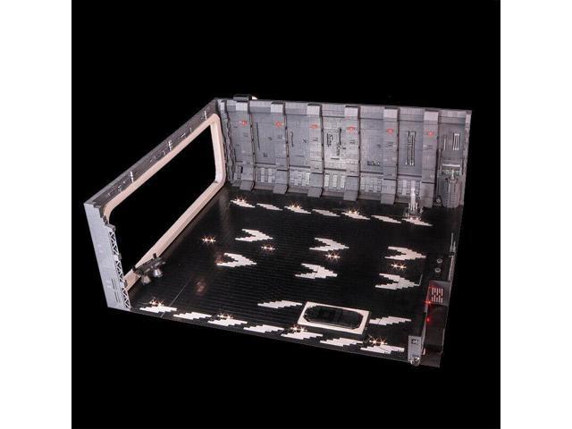 Click here for ZITIANYOUBUILD Docking Bay 327 Hanger with LED Lig... prices