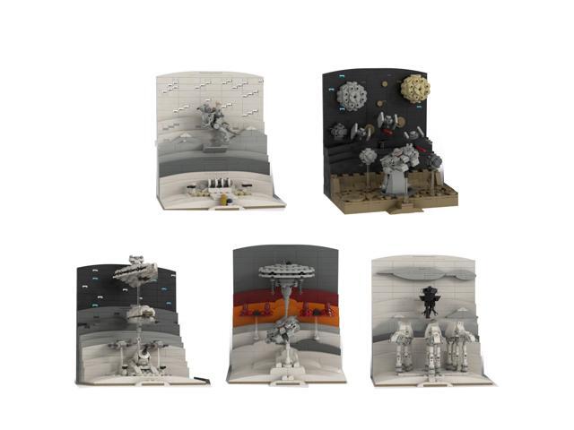 Click here for ZITIANYOUBUILD 5-in-1 Micro Episode V Diorama Movi... prices