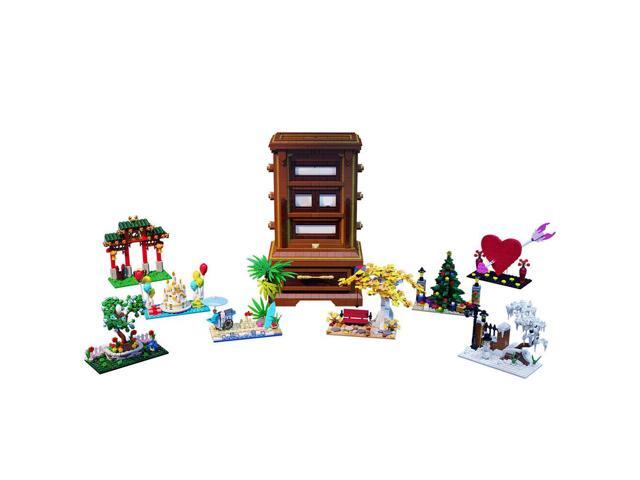 Click here for ZITIANYOUBUILD Seasons In Time: Calendar w/ Season... prices