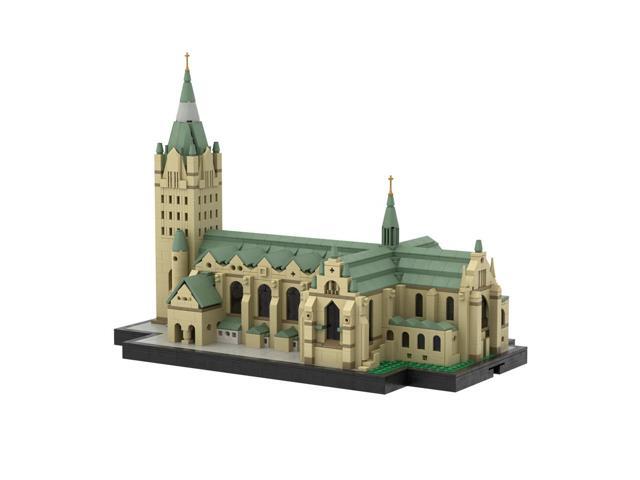 Click here for ZITIANYOUBUILD Paderborn Cathedral Model 3164 Piec... prices