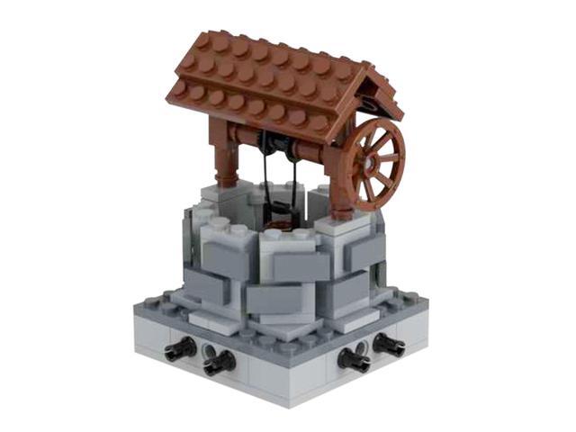 Click here for ZITIANYOUBUILD MOC-33504 Water Well Model 109 Piec... prices
