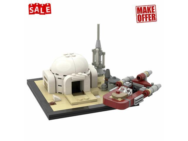 Click here for ZITIANYOUBUILD Protagonists Hut and Speeder on Tat... prices