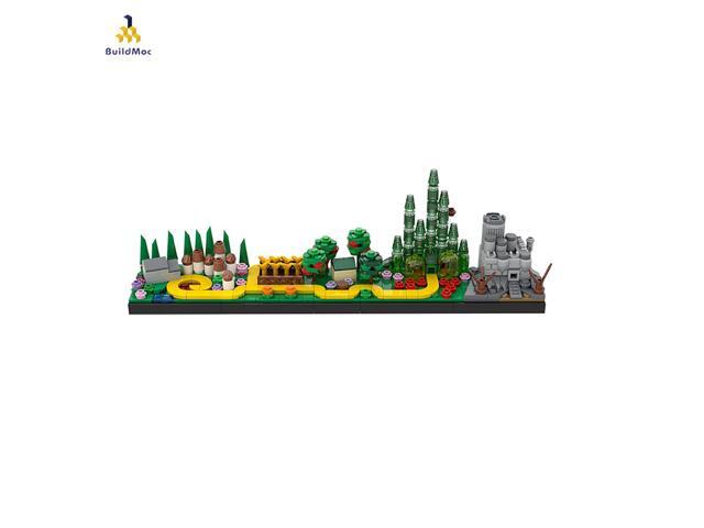 Click here for ZITIANYOUBUILD MOC-53107 Skyline Architecture Mode... prices