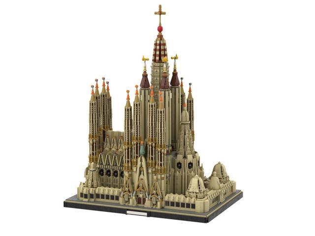 Click here for ZITIANYOUBUILD MOC-65795 Sagrada Familia Cathedral... prices