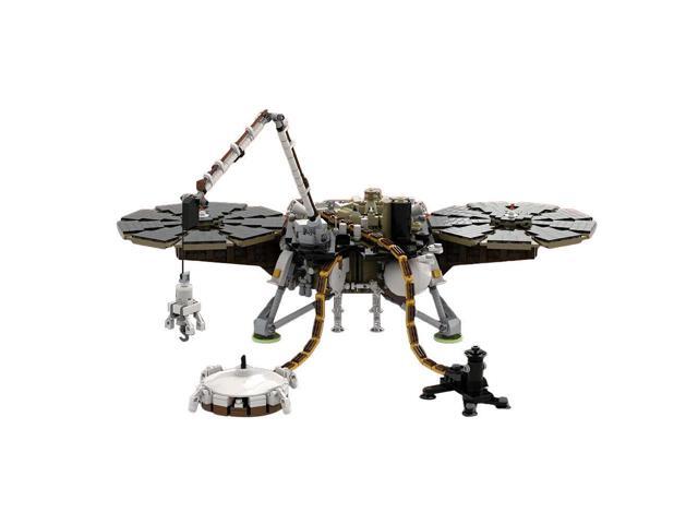Click here for ZITIANYOUBUILD MOC-133543 Mars Lander with Robotic... prices
