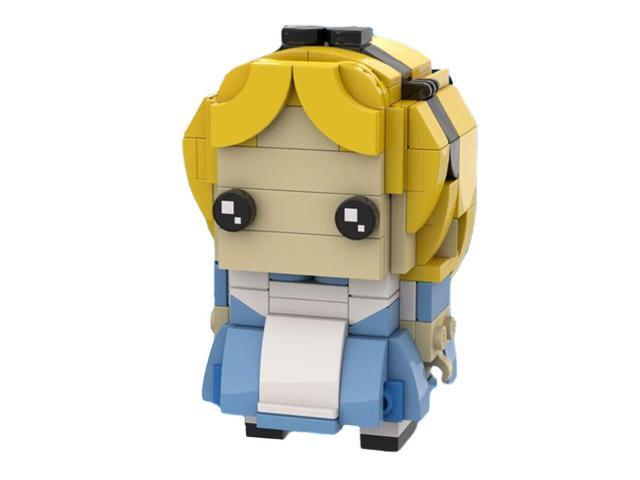 Click here for ZITIANYOUBUILD MOC-31453 Girl Alice Character from... prices