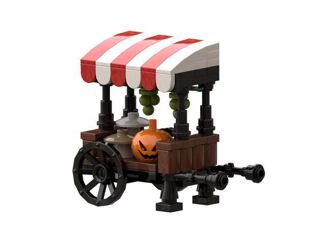 Click here for ZITIANYOUBUILD MOC-105220 Medieval Market Stall Mo... prices