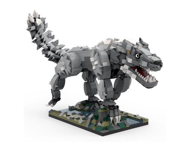 Click here for ZITIANYOUBUILD MOC-98876 Huge Wolf Creature Monste... prices