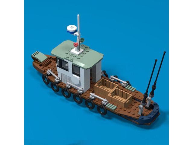 Click here for ZITIANYOUBUILD MOC-29137 A Small Fishing Boat Mode... prices