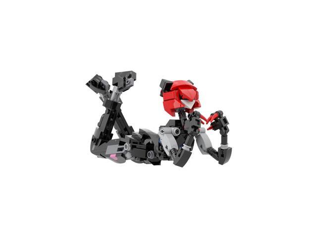Click here for ZITIANYOUBUILD Micro Female Robot with Cat Ears Bu... prices