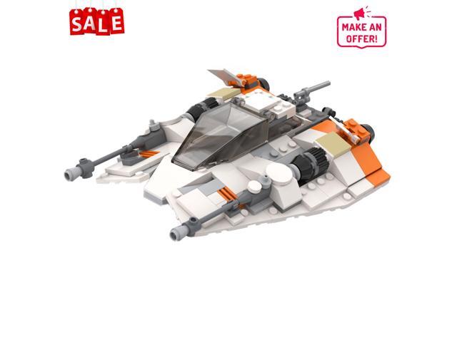 Click here for ZITIANYOUBUILD Star Wars MOC-61894 T-47 Snowspeede... prices