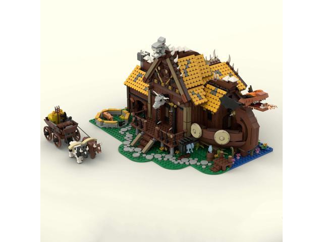 Click here for ZITIANYOUBUILD MOC-122688 Half-House and Half-Boat... prices