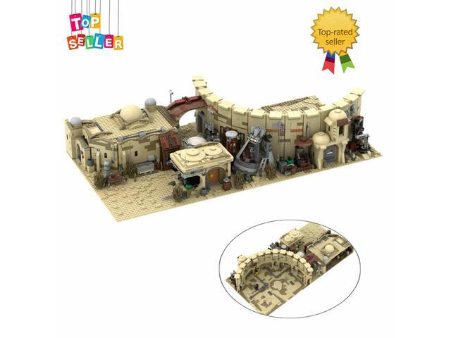 Click here for ZITIANYOUBUILD MOC-41406 Mos Eisley Spaceport on T... prices