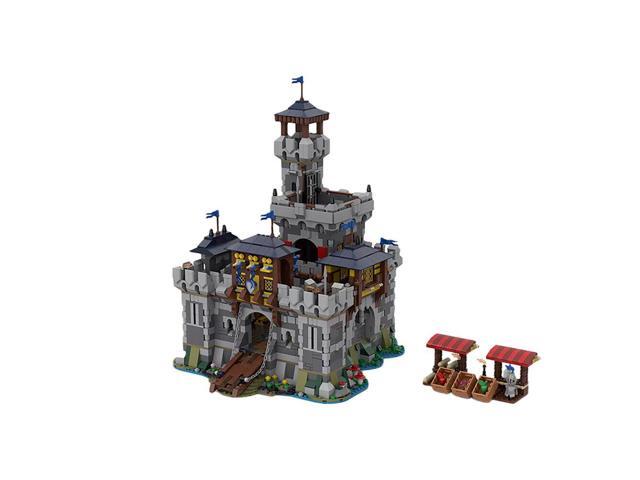 Click here for ZITIANYOUBUILD MOC-80329 Medieval Fortress Model M... prices