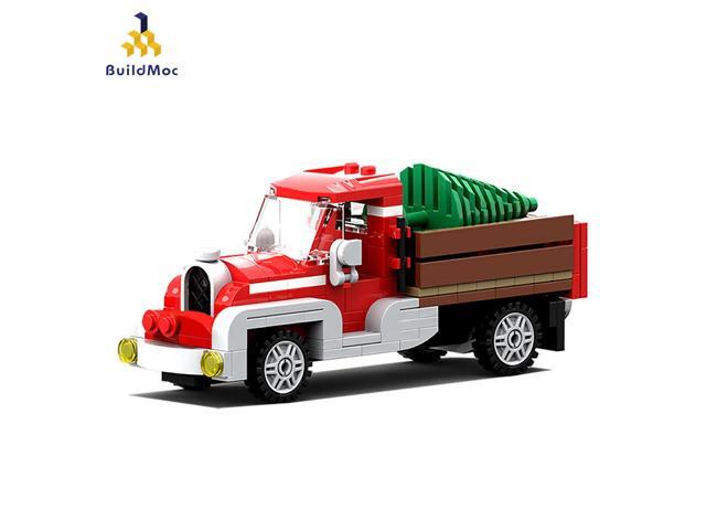 Click here for ZITIANYOUBUILD MOC-17099 Old Red Truck for Winter... prices