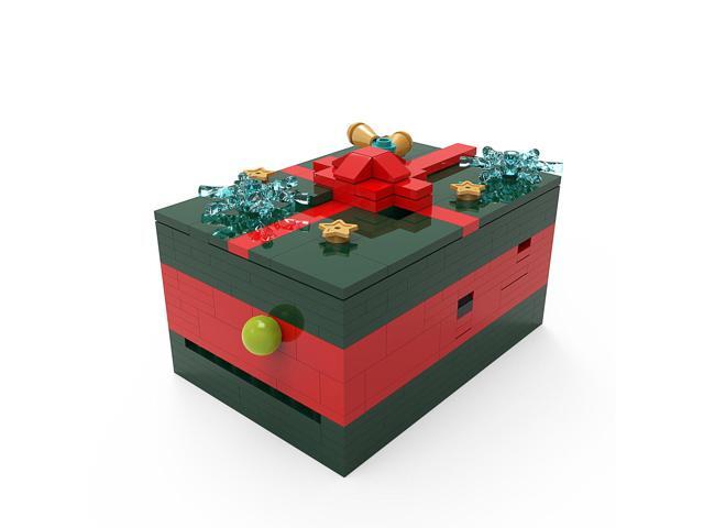 Click here for ZITIANYOUBUILD Christmas Gift Card Box Puzzle Box... prices