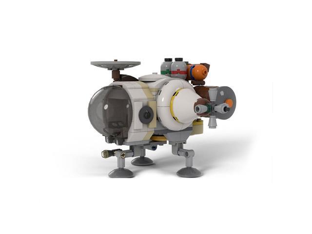 Click here for ZITIANYOUBUILD MOC-54631 Hearthian Ship with Cockp... prices