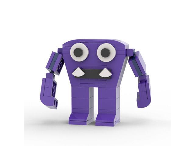 Click here for ZITIANYOUBUILD Tiny Purple Monster Captain Buildin... prices