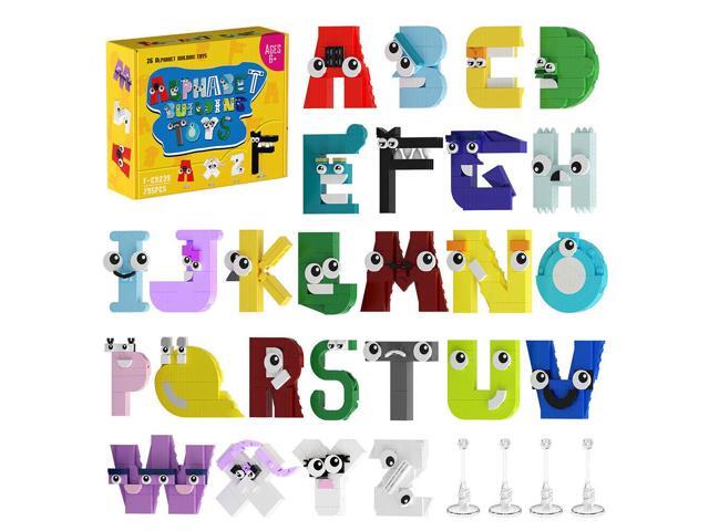 Click here for ZITIANYOUBUILD 26-in-1 Alphabet (A-Z) 765 Pieces w... prices
