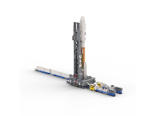 Click here for ZITIANYOUBUILD MOC-128611 Rocket with Launch Pad o... prices