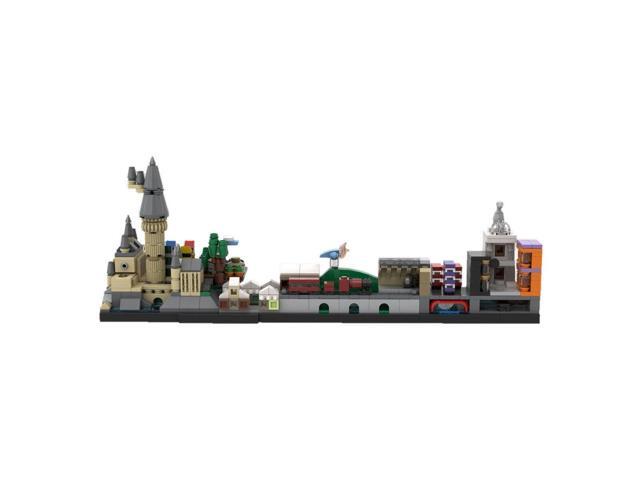 Click here for ZITIANYOUBUILD MOC-22348 Journey in the Magic Worl... prices