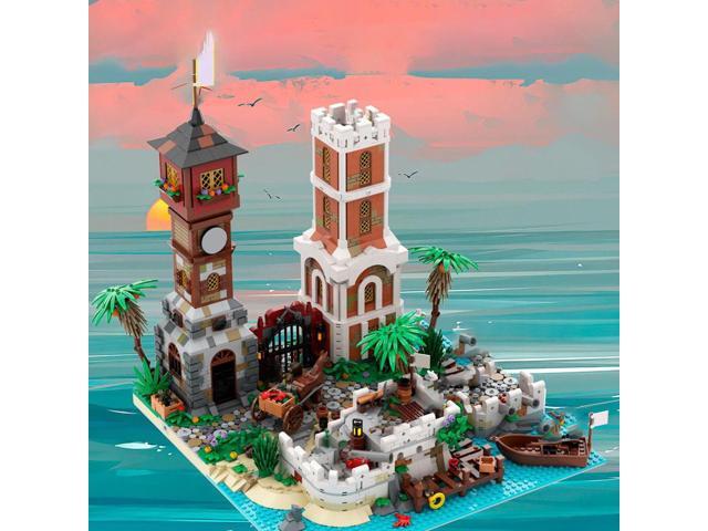 Click here for ZITIANYOUBUILD MOC-151046 Modular Pirates Town Gat... prices