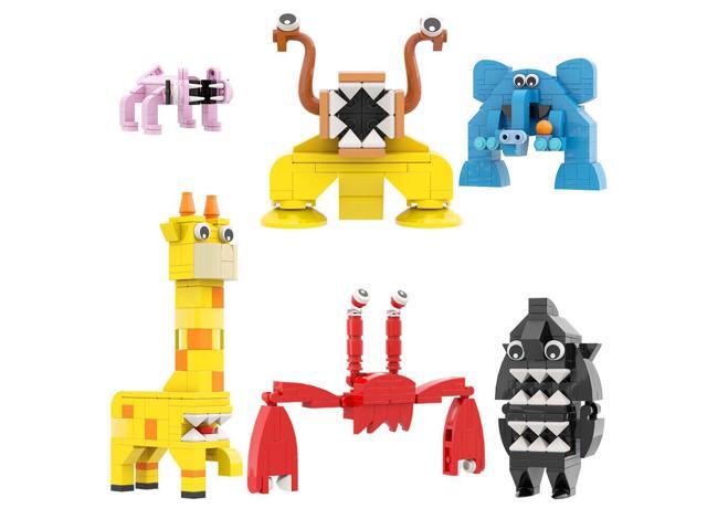 Click here for ZITIANYOUBUILD 6-in-1 Game Characters Tiny Monster... prices