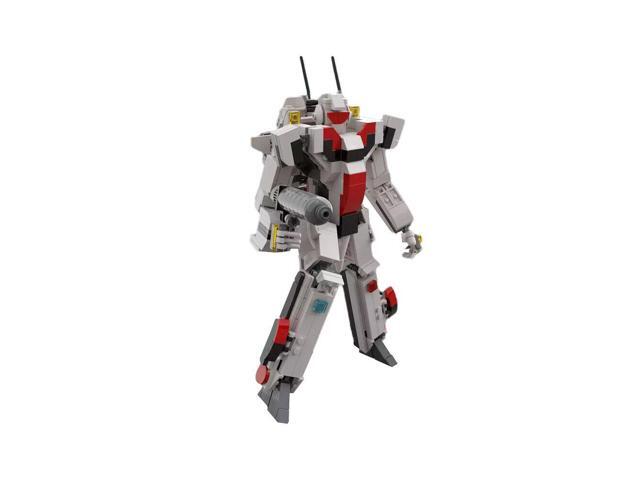 Click here for ZITIANYOUBUILD MOC-124574 VF-1 Mech Manned Mecha 4... prices