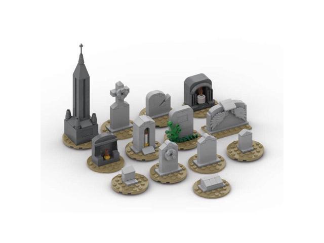 Click here for ZITIANYOUBUILD MOC-99491 13-in-1 Tombstones Set Mo... prices