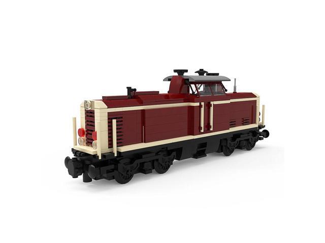 Click here for ZITIANYOUBUILD MOC-35655 Cargo Locomotive Red Vers... prices
