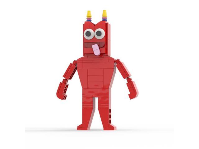 Click here for ZITIANYOUBUILD Kindergarten Red Monster Model 134... prices
