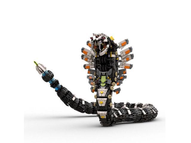 Click here for ZITIANYOUBUILD MOC-124102 Slitherfang Snake Monste... prices