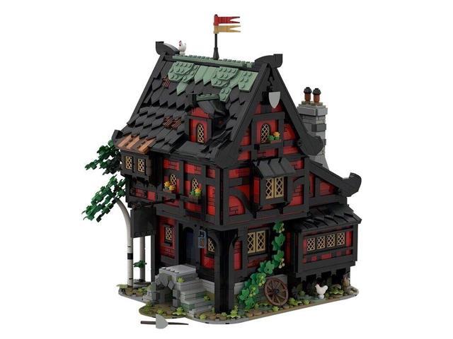 Click here for ZITIANYOUBUILD MOC-111710 Modular Medieval Inn Gue... prices