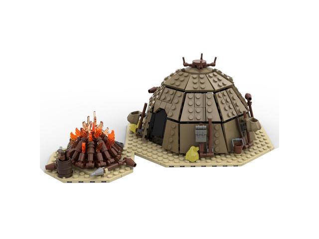 Click here for ZITIANYOUBUILD MOC-97196 Urtya Tent - Campfire/ Vi... prices
