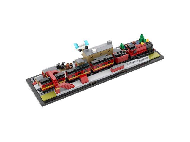 Click here for ZITIANYOUBUILD MOC-31632 Train Station Railway Sta... prices
