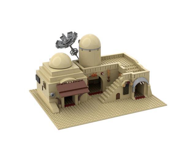 Click here for ZITIANYOUBUILD MOC-45639 Tatooine Double Building:... prices