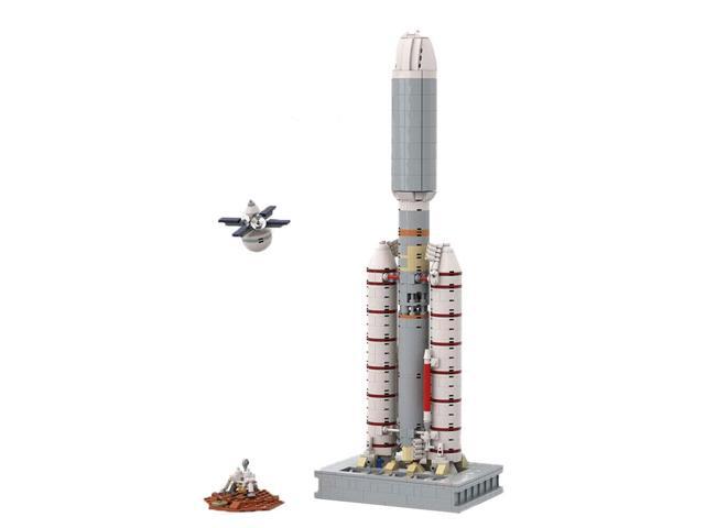 Click here for ZITIANYOUBUILD MOC-61281 Titan IIIE Centaur 1 110... prices