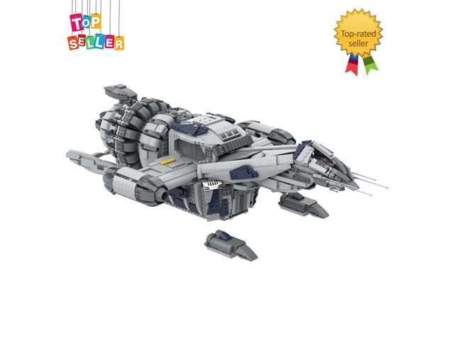 Click here for ZITIANYOUBUILD MOC-12777 Spaceship Model 3811 Piec... prices