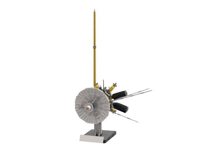 Click here for ZITIANYOUBUILD MOC-68234 NASA Saturn Detector Cass... prices